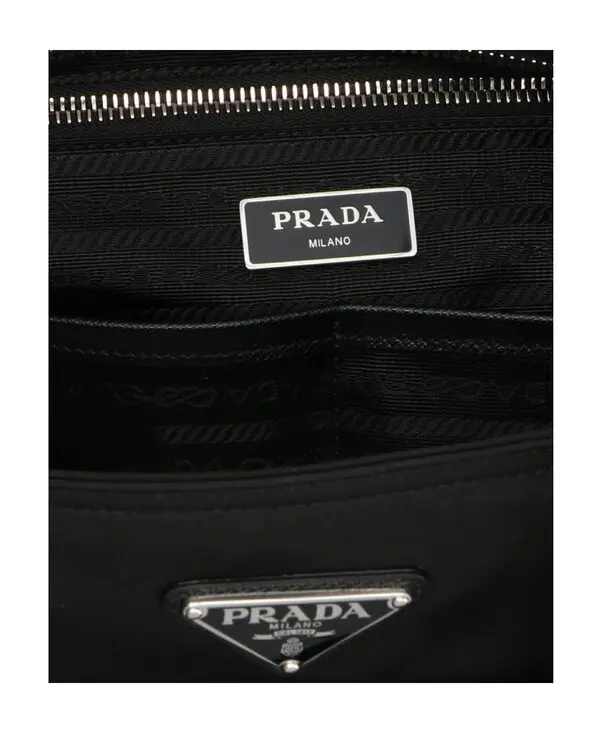 Prada Logo Shoulder Bag