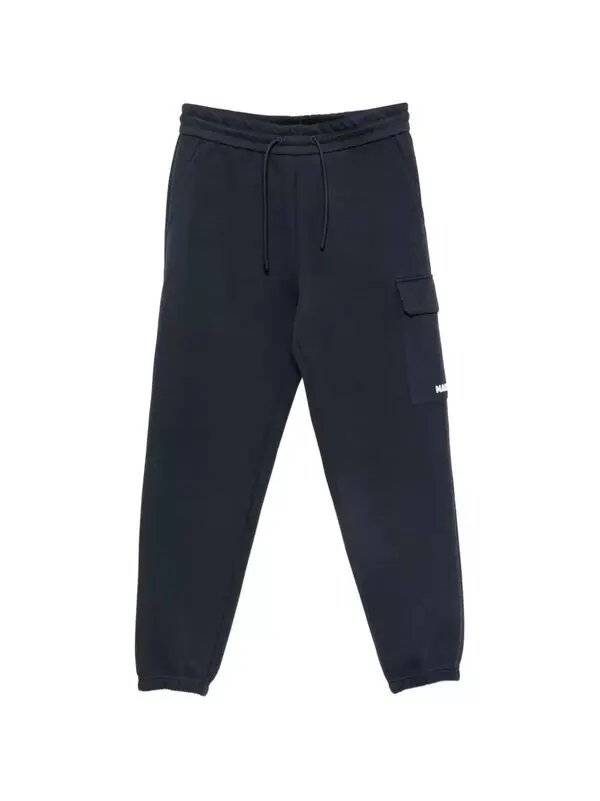 Mackage Marvin-r Logo-print Cargo Track Pants