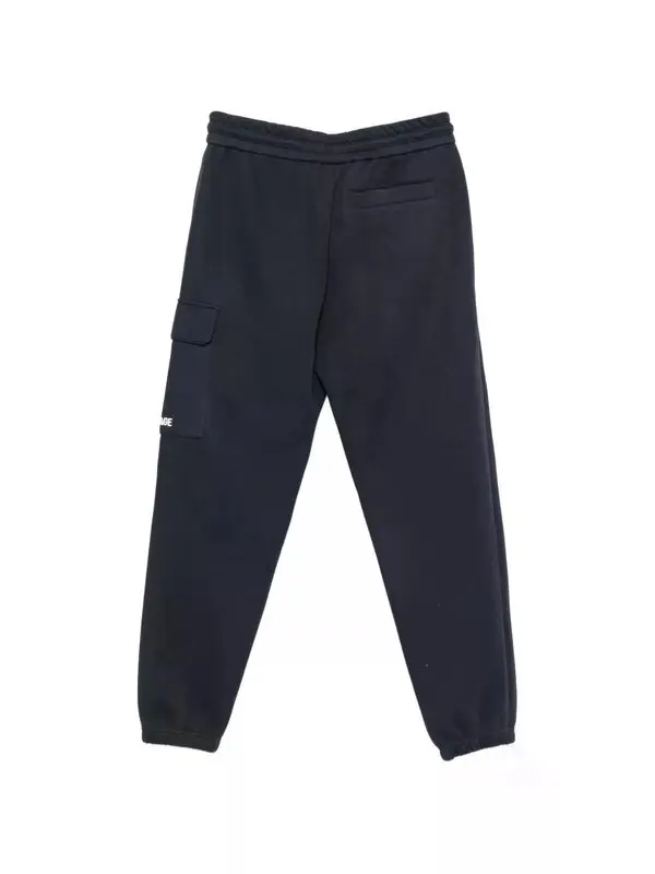 Mackage Marvin-r Logo-print Cargo Track Pants