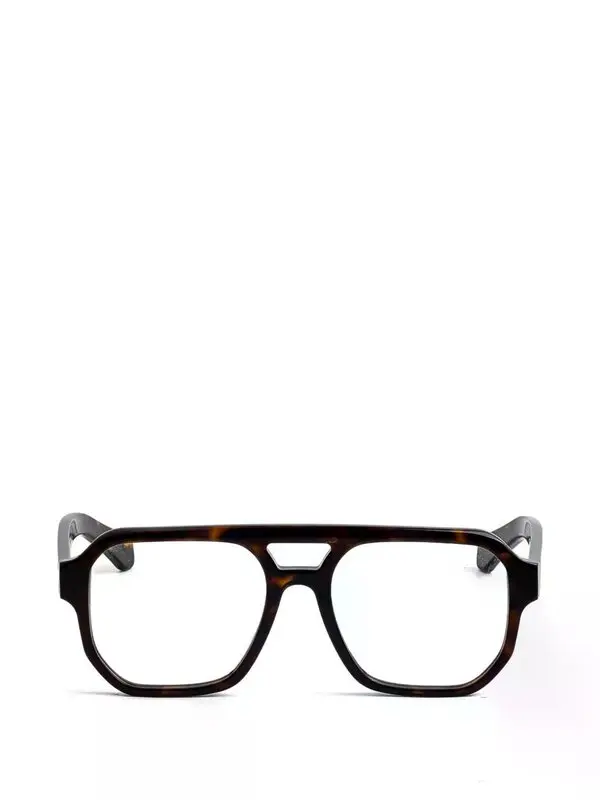 EPOS Daven Pilot-frame Eyeglasses - Brown