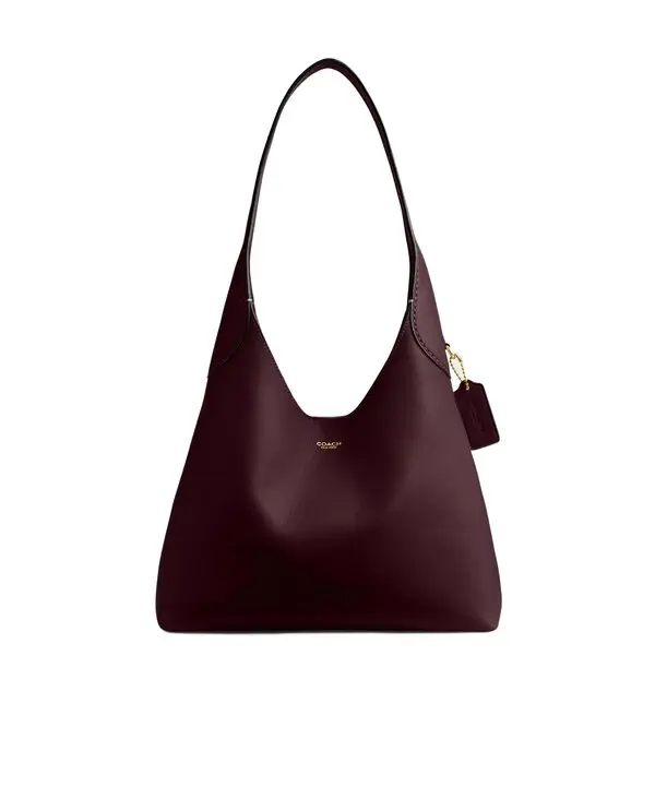 COACH Brooklyn 28 Shoulder Bag With Logo Detail - Brown