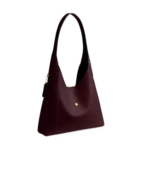 COACH Brooklyn 28 Shoulder Bag With Logo Detail - Brown