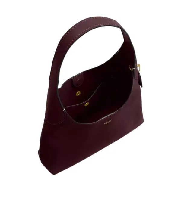 COACH Brooklyn 28 Shoulder Bag With Logo Detail - Brown