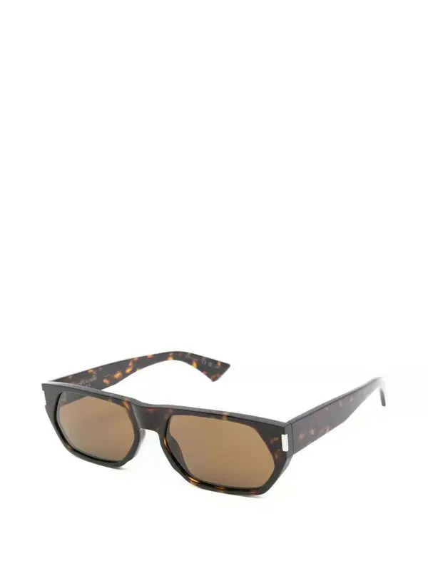 Saint Laurent Geometric-frame Sunglasses