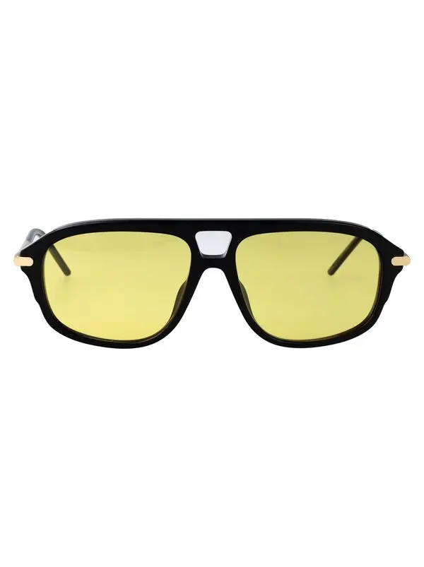 Givenchy Aviator Sunglasses - Yellow