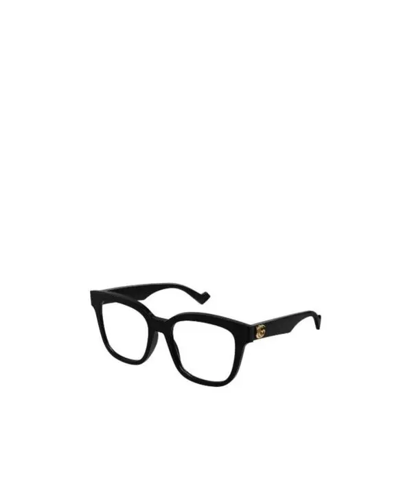 Gucci Rectangular Eyeglasses - Black