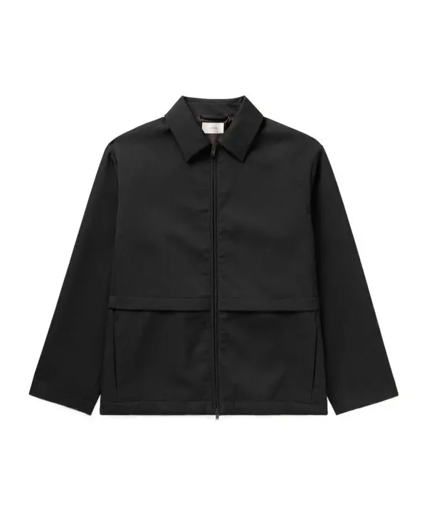 THE ROW Long-sleeved Casual Jacket - Black