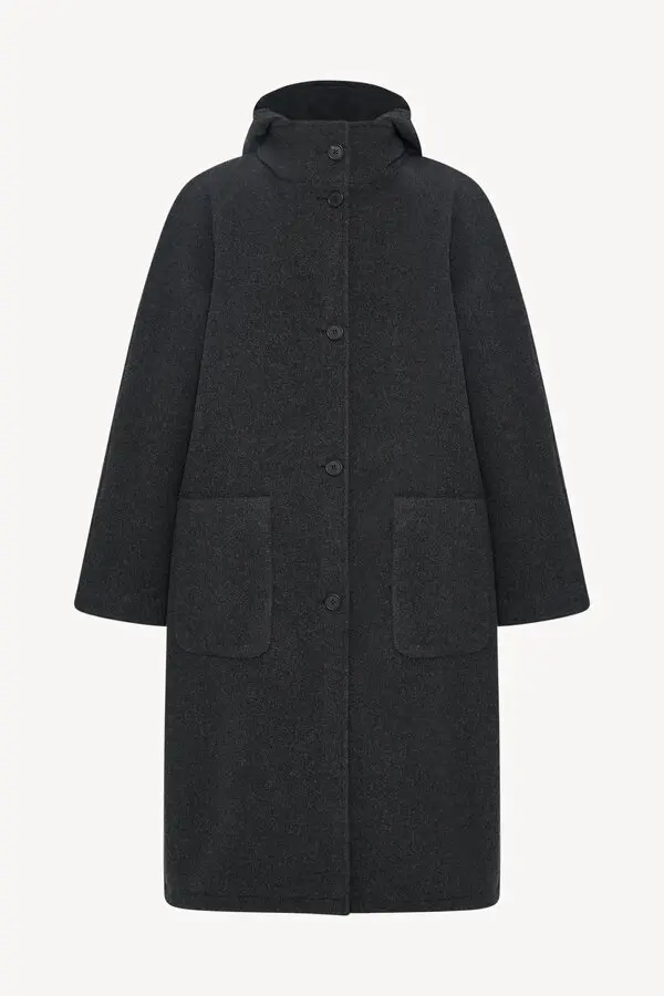 THE ROW Nikar Hooded Coat