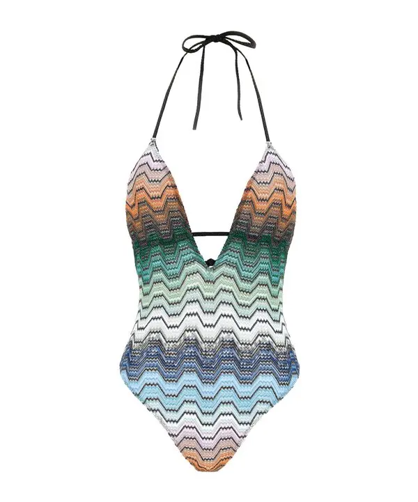 Missoni Patterned Swimsuit - Multicolor