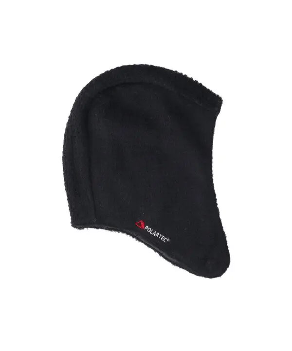 ROA Aviator Polartec Logo Detailed Hat - Black