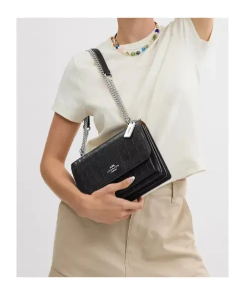 COACH Klare Crossbody Bag With Chain Strap