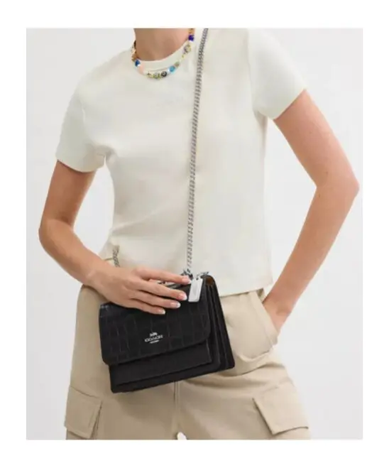 COACH Klare Crossbody Bag With Chain Strap