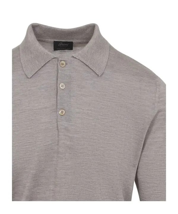 Brioni Fine-knit Polo Shirt
