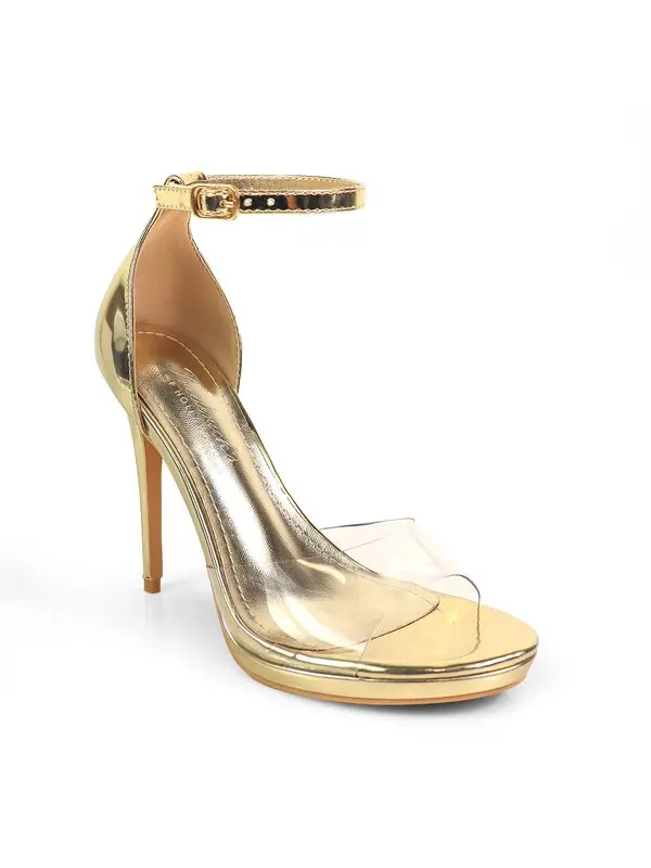 Frederick's Of Hollywood Stacy Ankle Strap Heels