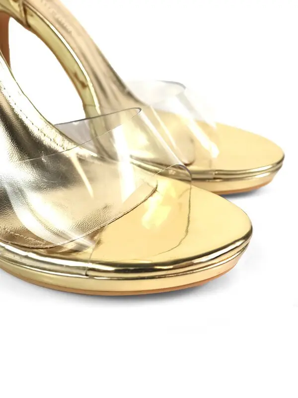 Frederick's Of Hollywood Stacy Ankle Strap Heels