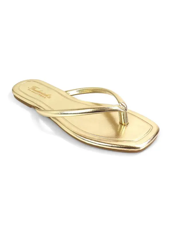 Frederick's Of Hollywood Tallulah Thong Flat Sandal