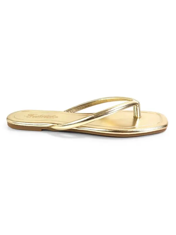 Frederick's Of Hollywood Tallulah Thong Flat Sandal