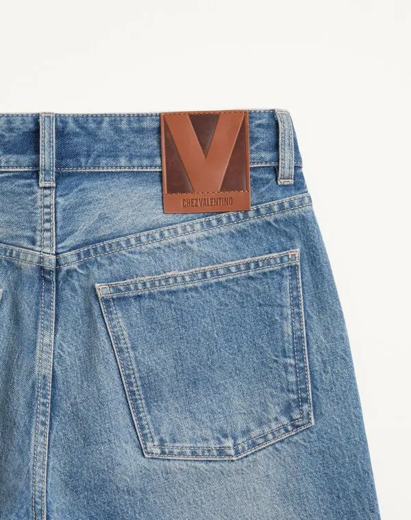 Valentino Garavani Denim Trousers