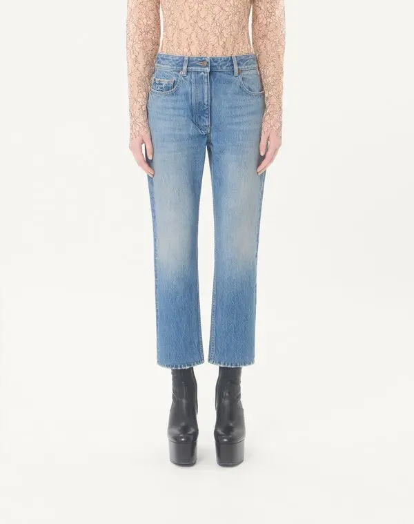 Valentino Garavani Denim Trousers