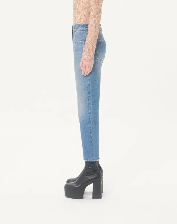 Valentino Garavani Denim Trousers
