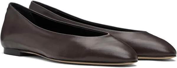 AeydĒ Pointed-toe Ballet Flats