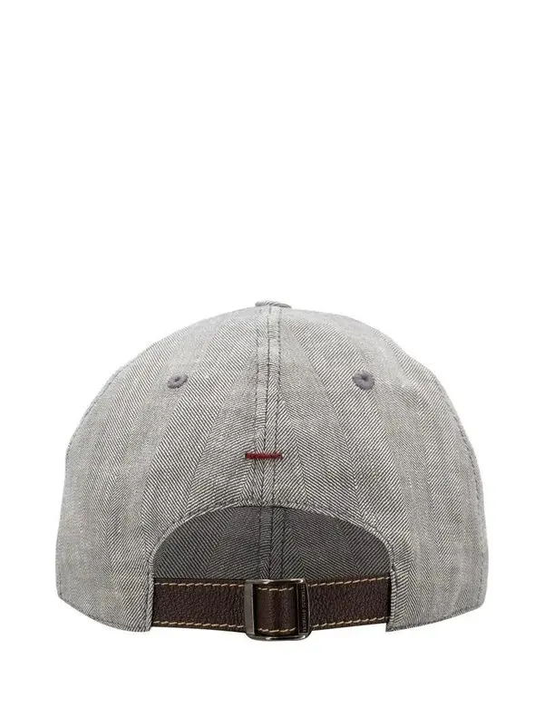 Brunello Cucinelli Logo Embroidered Baseball Cap