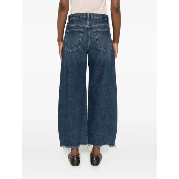 FRAME Wide Leg Jeans