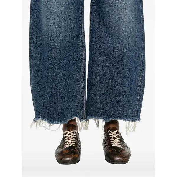 FRAME Wide Leg Jeans