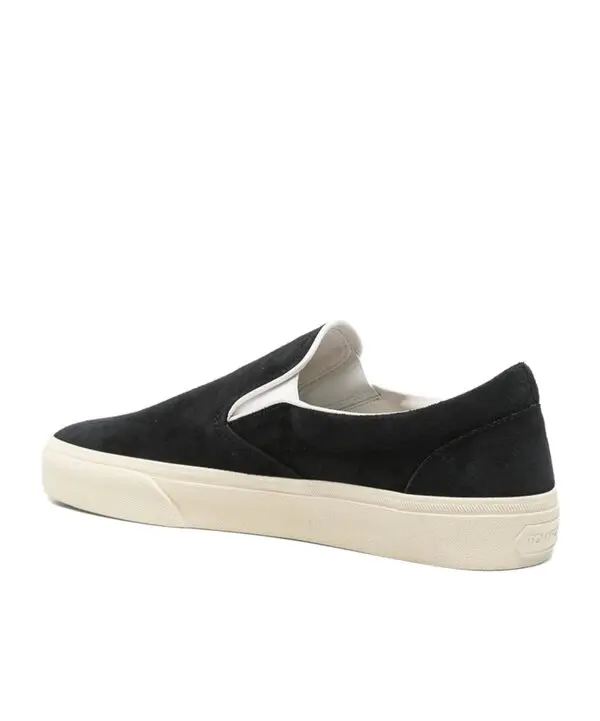 TOM FORD Round Toe Low Top Casual Slip-on