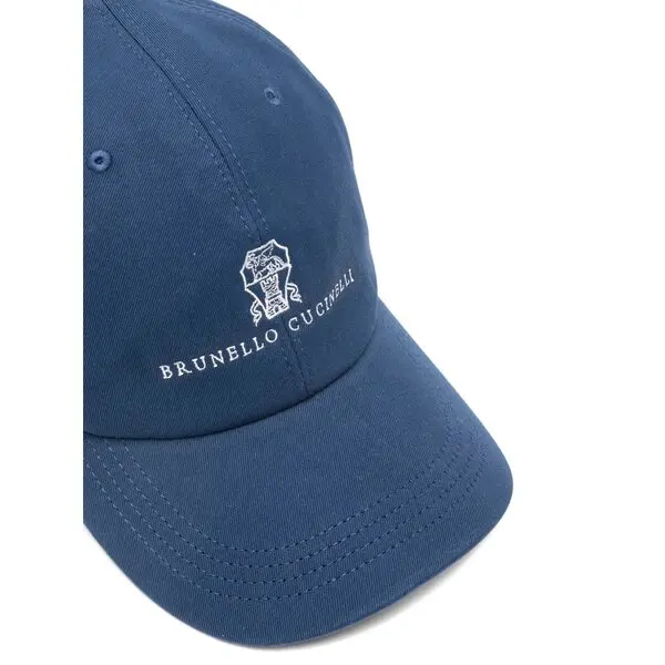 Brunello Cucinelli Logo-embroidered Baseball Hat