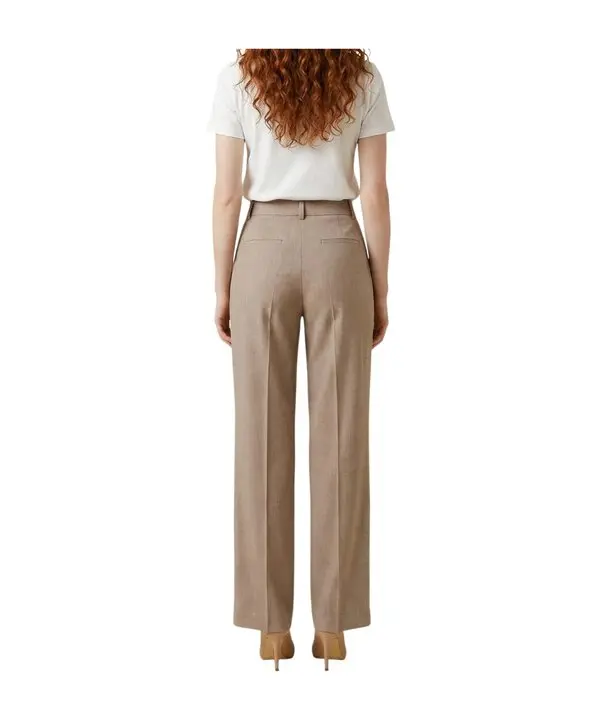 Liu Jo Pleated-front Wide Leg Trousers