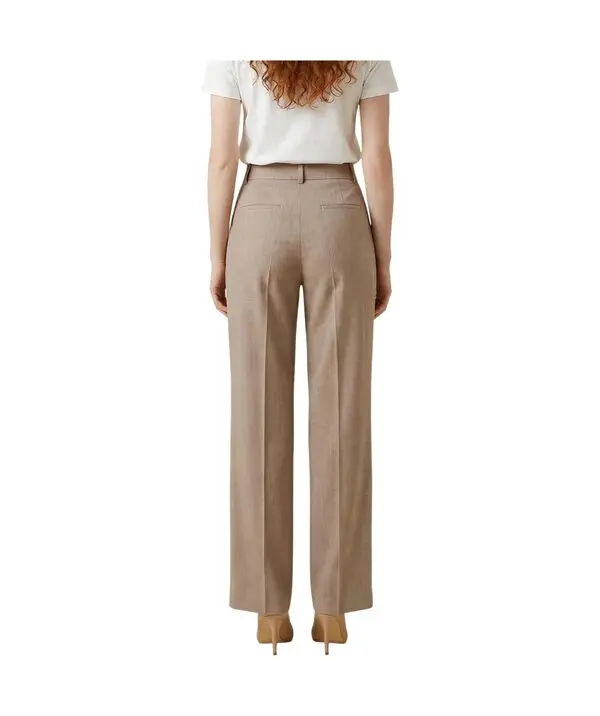 Liu Jo Pleated-front Wide Leg Trousers