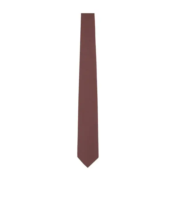 Our Legacy Wrinkled Tie - Red