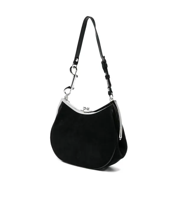 VIVIENNE WESTWOOD Orb Plaque Shoulder Bag