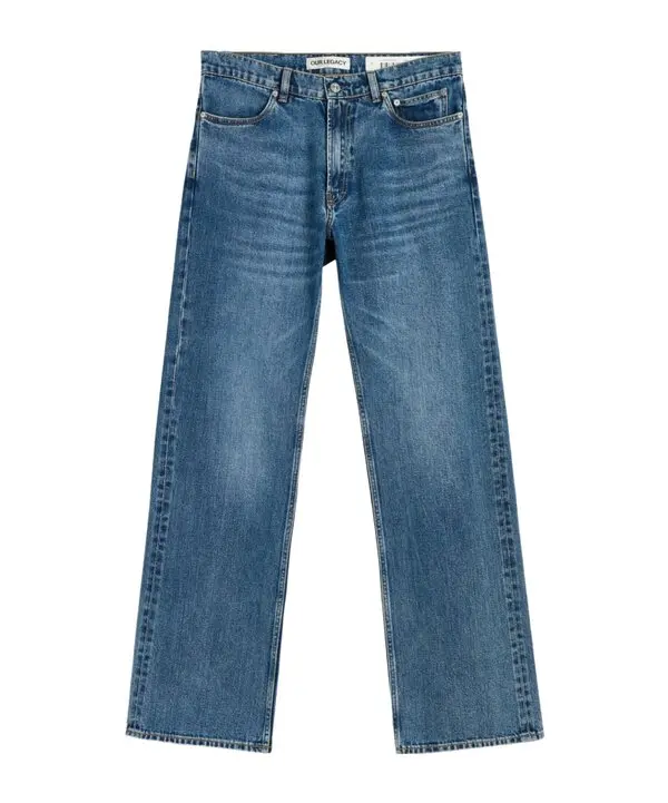 Our Legacy Belt Loop Denim Trousers