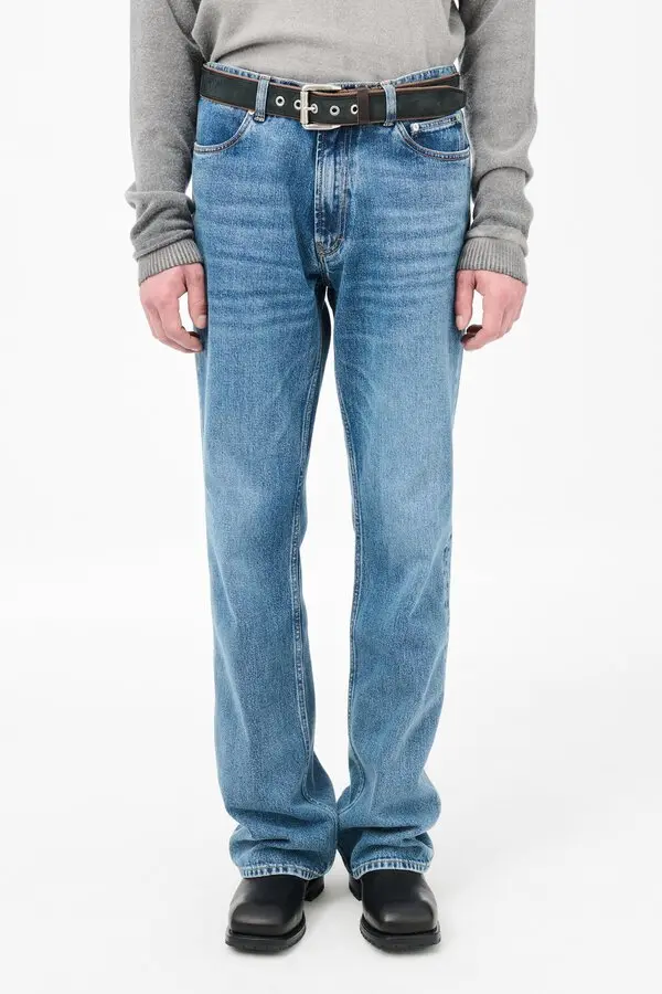 Our Legacy Belt Loop Denim Trousers