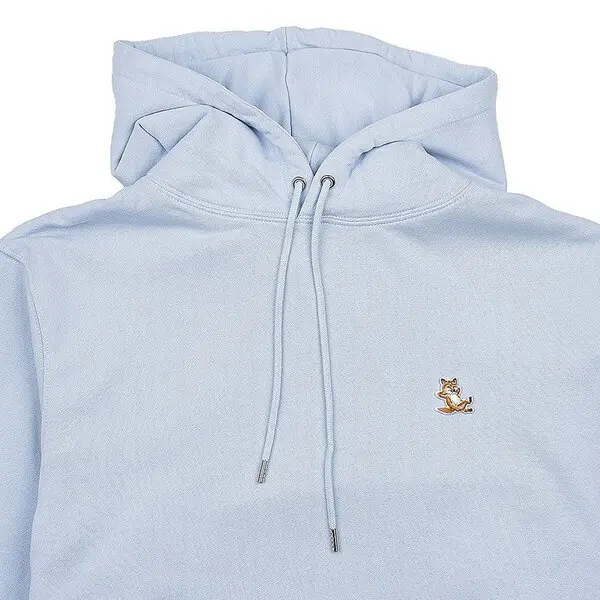Maison Kitsuné Long Sleeve Hooded Sweatshirt