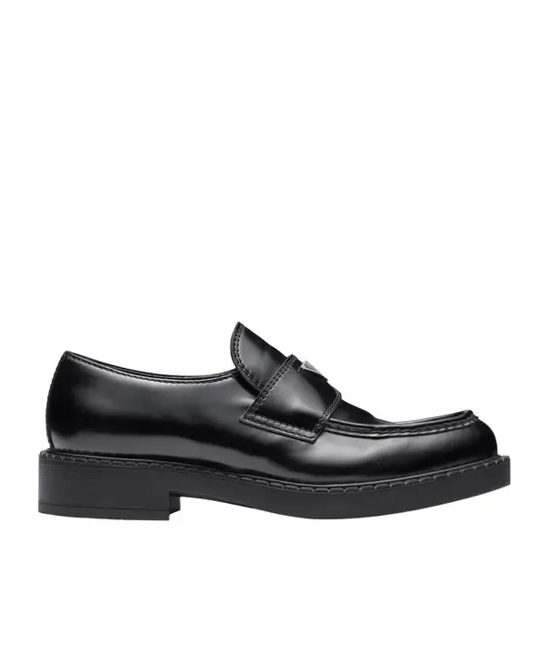 Prada Round-toe Loafers