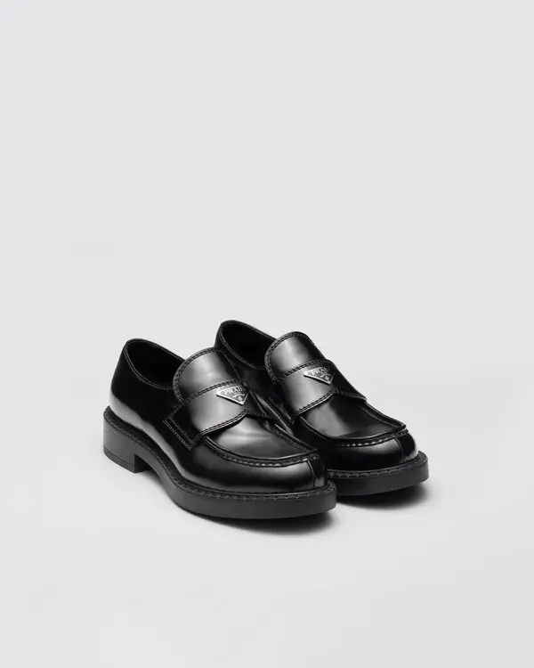 Prada Round-toe Loafers