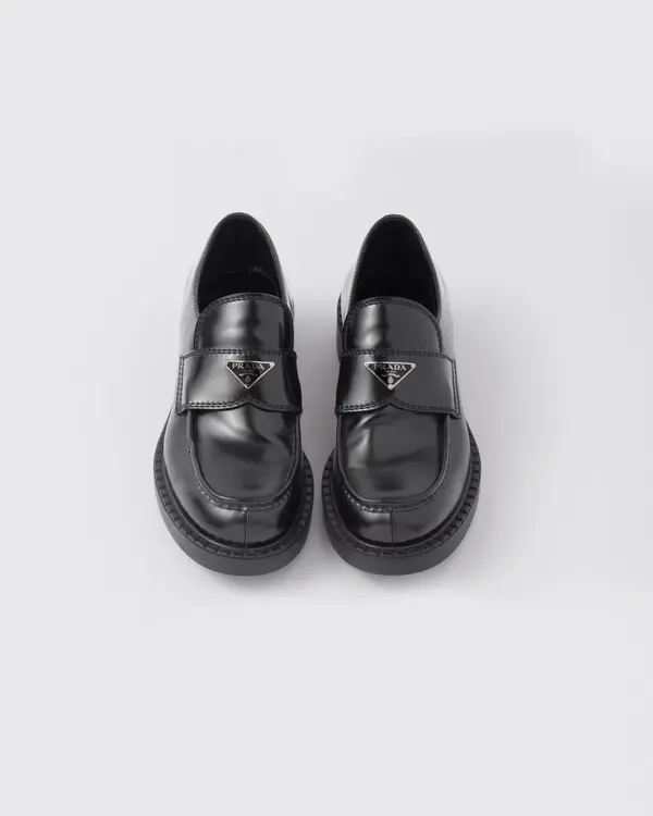 Prada Round-toe Loafers