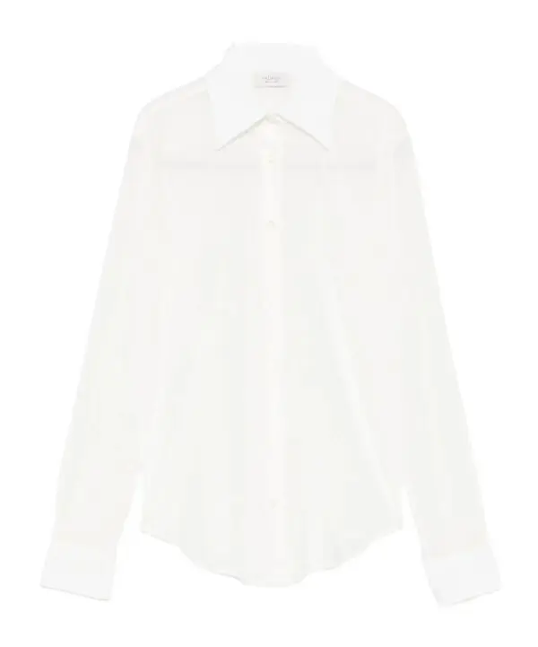 MAZZARELLI Long Sleeve Shirt - White