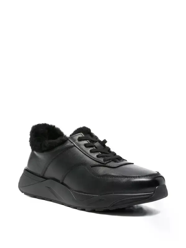 SERGIO MORETTI FIRENZE Round Toe Lace Up Sneakers