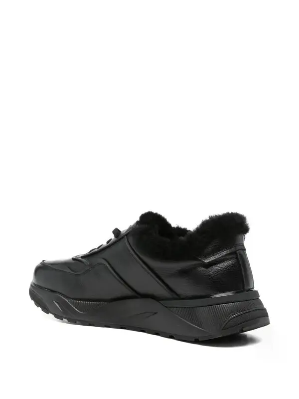 SERGIO MORETTI FIRENZE Round Toe Lace Up Sneakers
