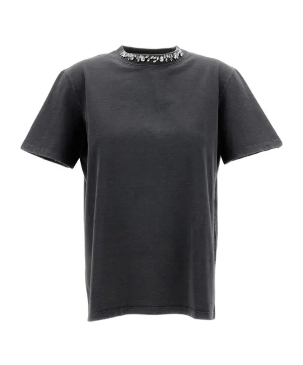 GOLDEN GOOSE Short-sleeved T-shirt - Black