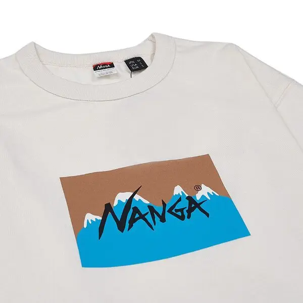 NANGA Crew Neck T-shirt