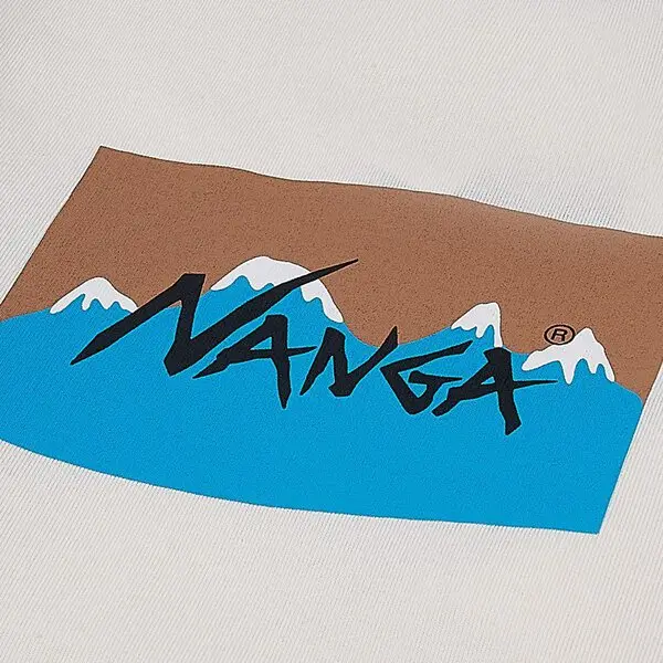 NANGA Crew Neck T-shirt