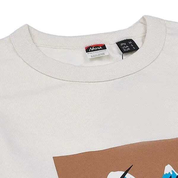 NANGA Crew Neck T-shirt