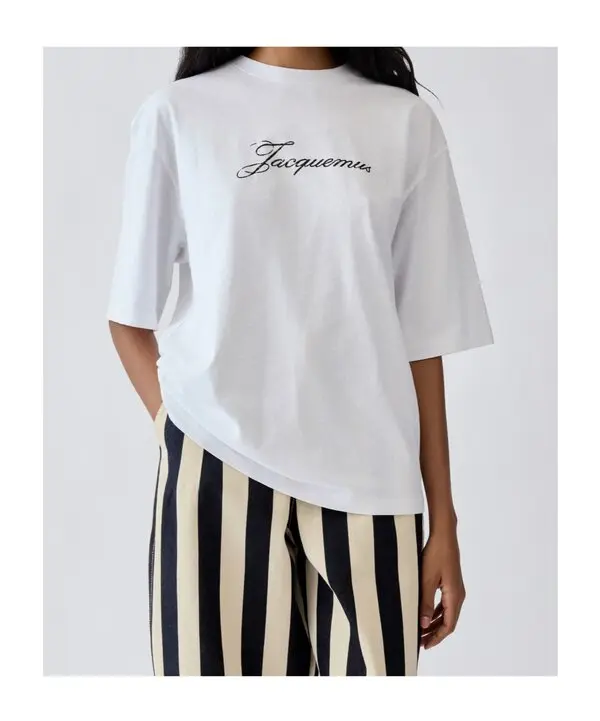 Jacquemus Short-sleeved T-shirt