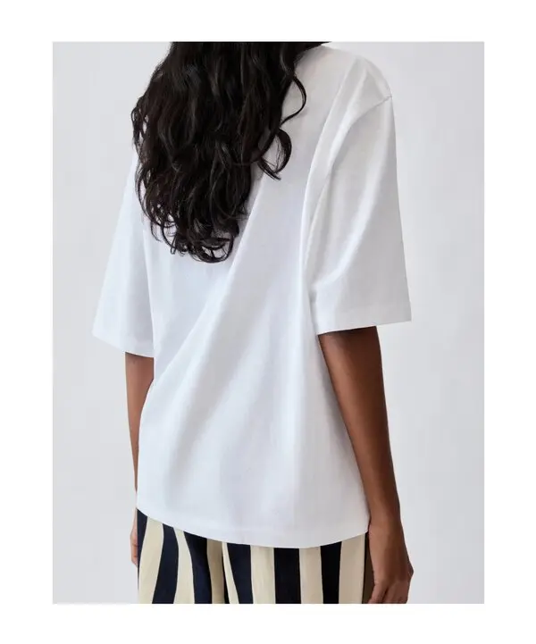 Jacquemus T-shirt With Chest Print