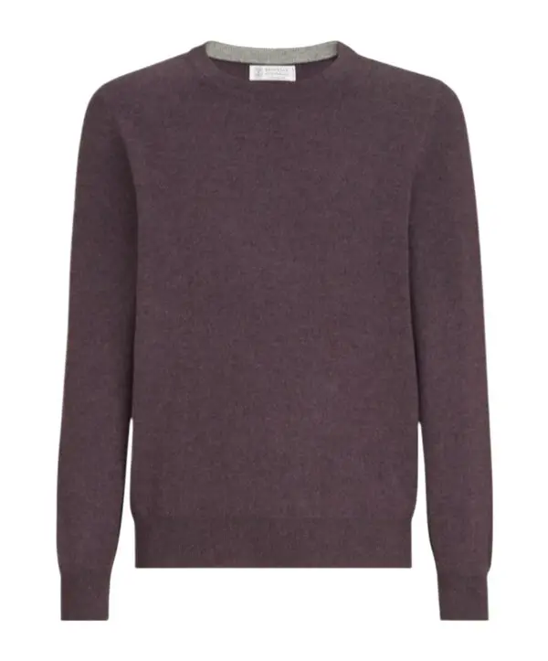Brunello Cucinelli Cashmere Sweater - Brown